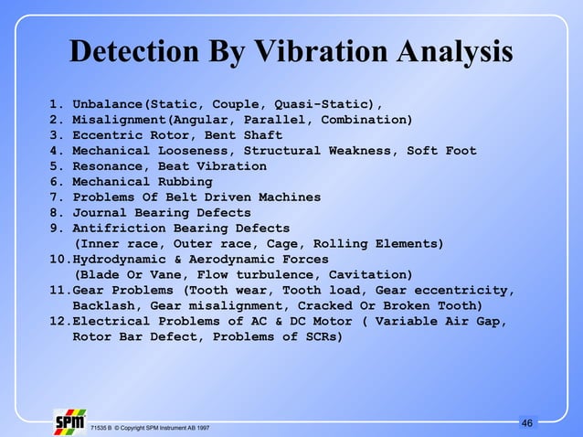 VIBRATION-ANALYSIS de las vibraciones sobre losas | PPT