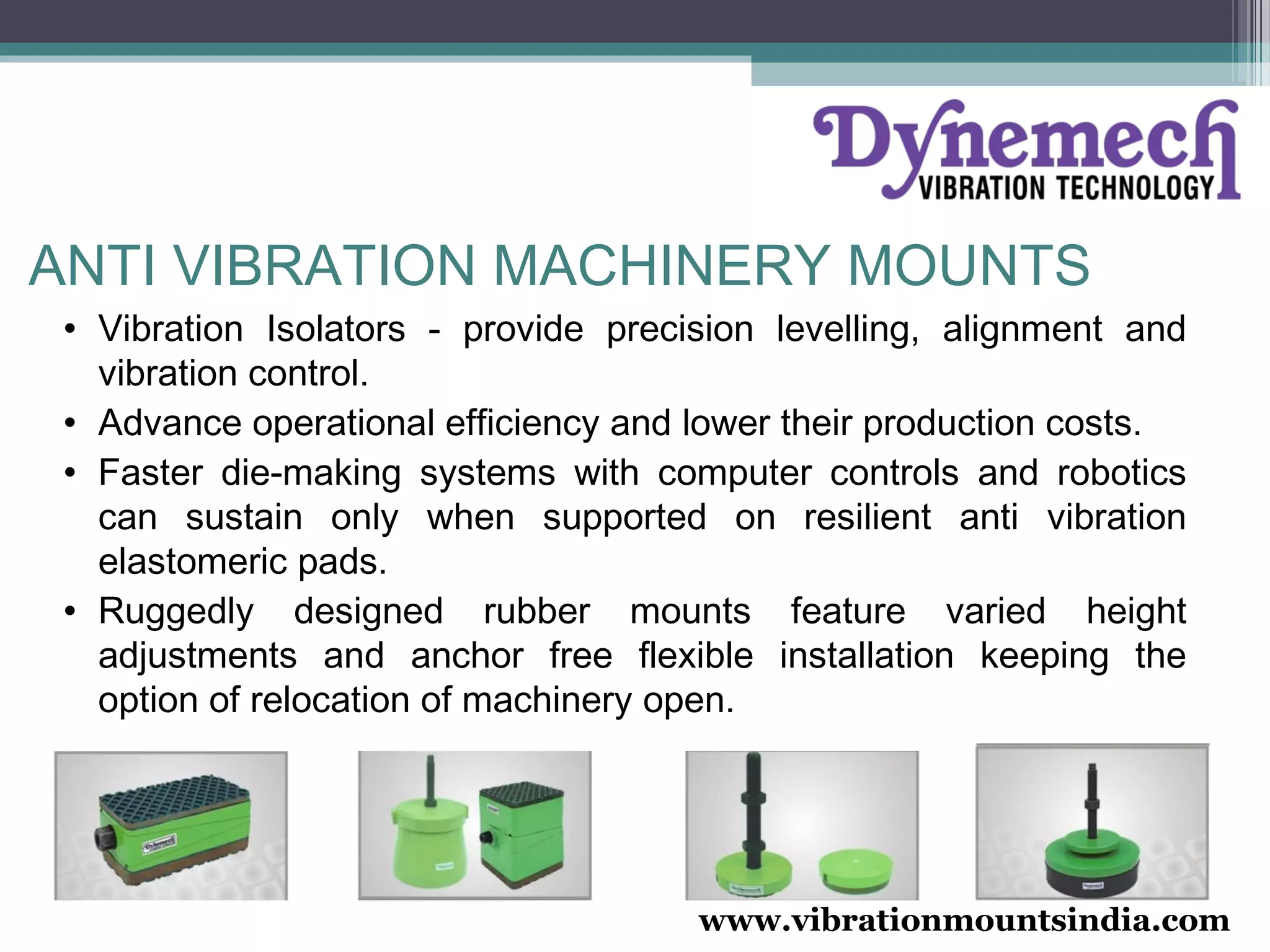 Vibration damping-in-pressure-die-casting-machines | PPT