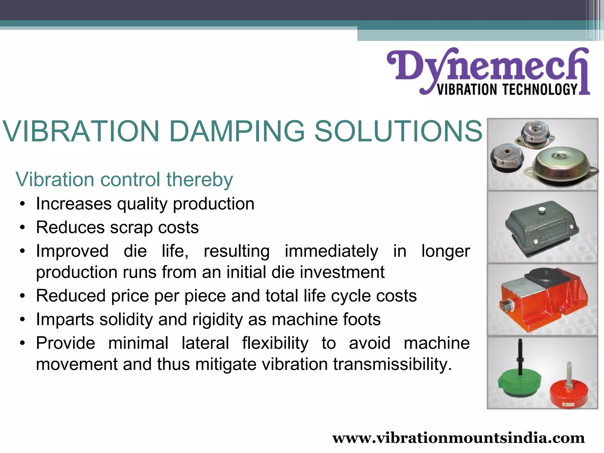 Vibration damping-in-pressure-die-casting-machines | PPT