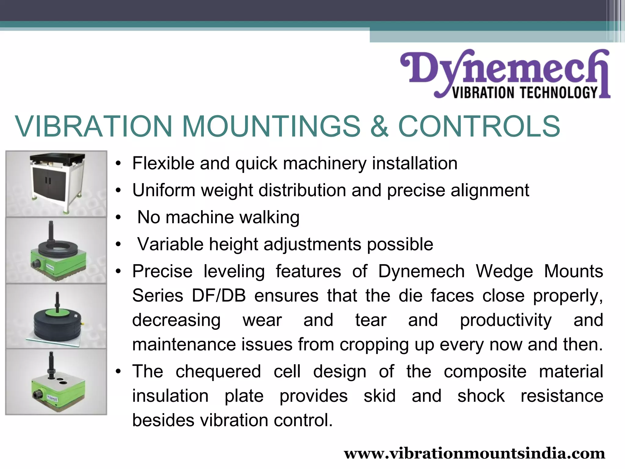 Vibration damping-in-pressure-die-casting-machines | PPT