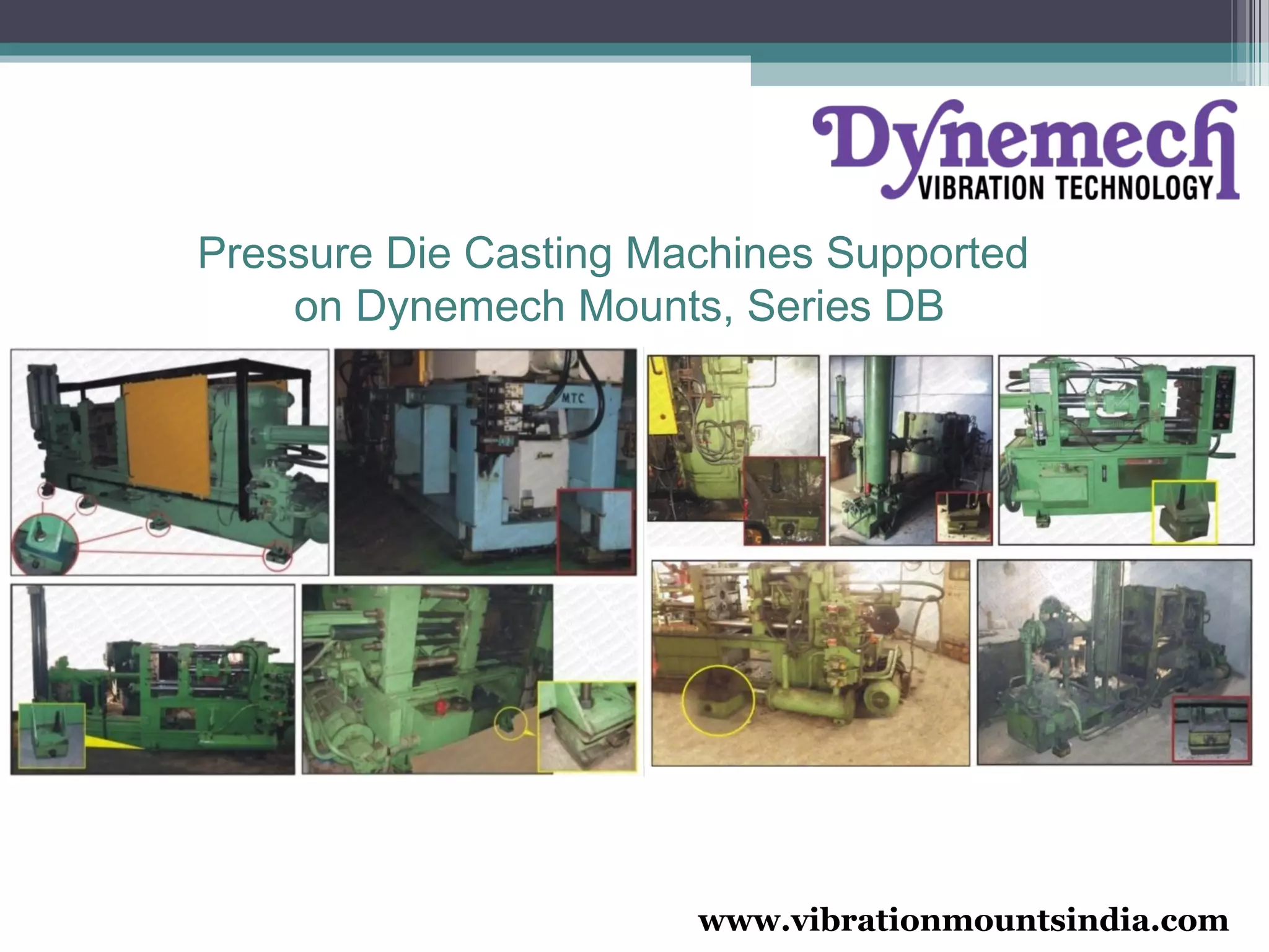 Vibration damping-in-pressure-die-casting-machines | PPT