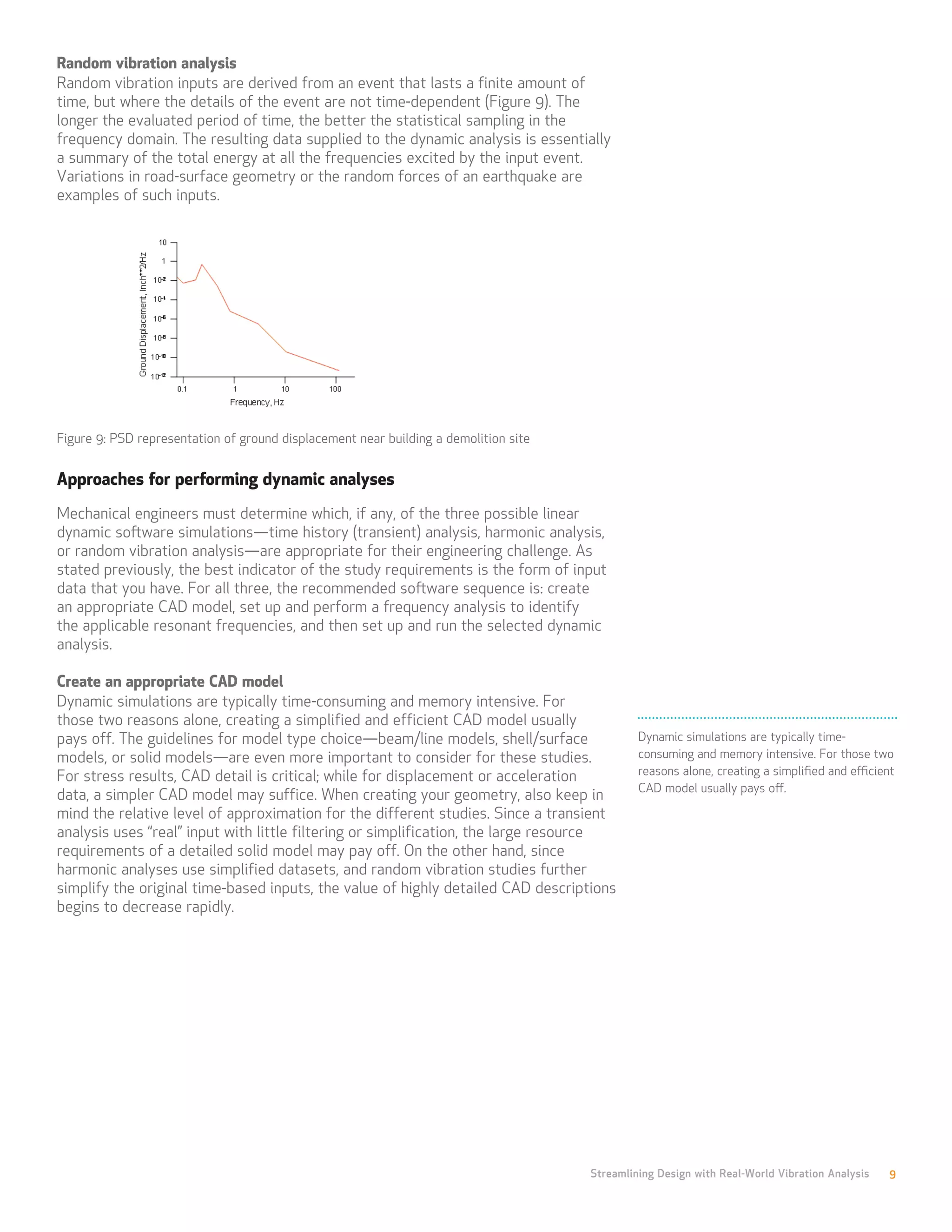 Streamlining Design With Real World Vibration Analysis | PDF
