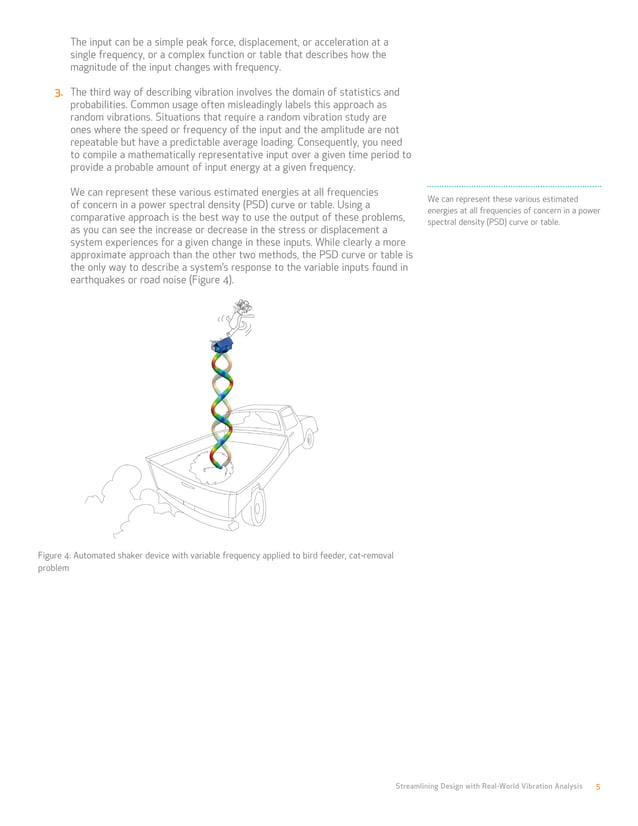 Streamlining Design With Real World Vibration Analysis | PDF