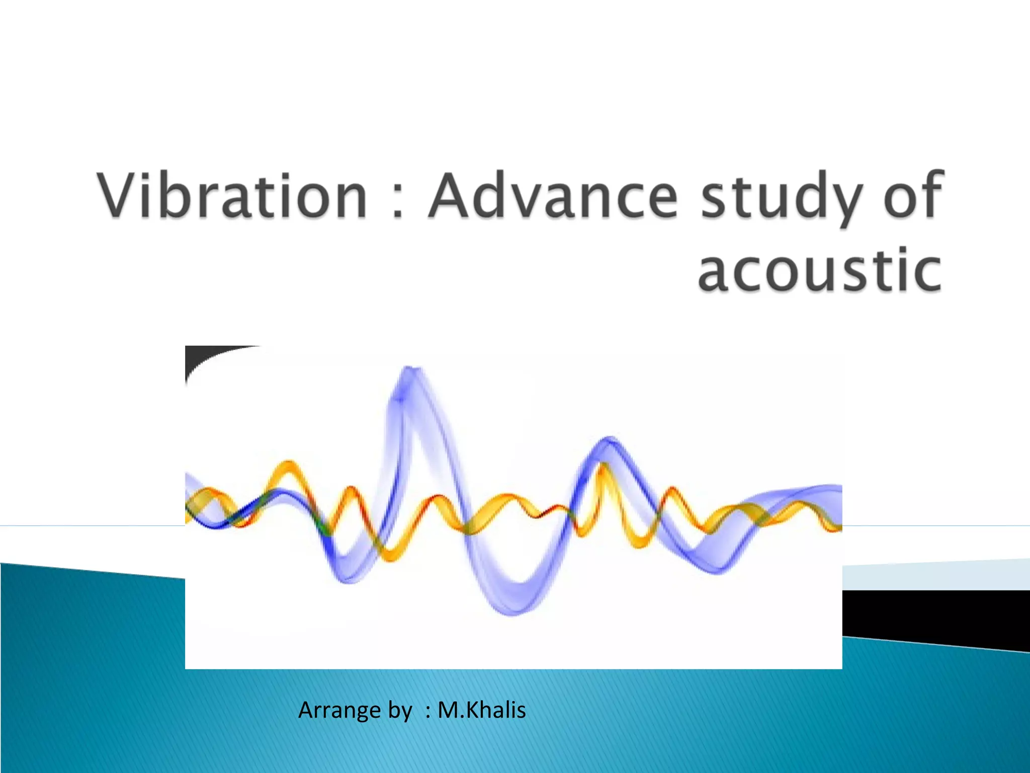 Vibration advance longi and trans equation. | PPT