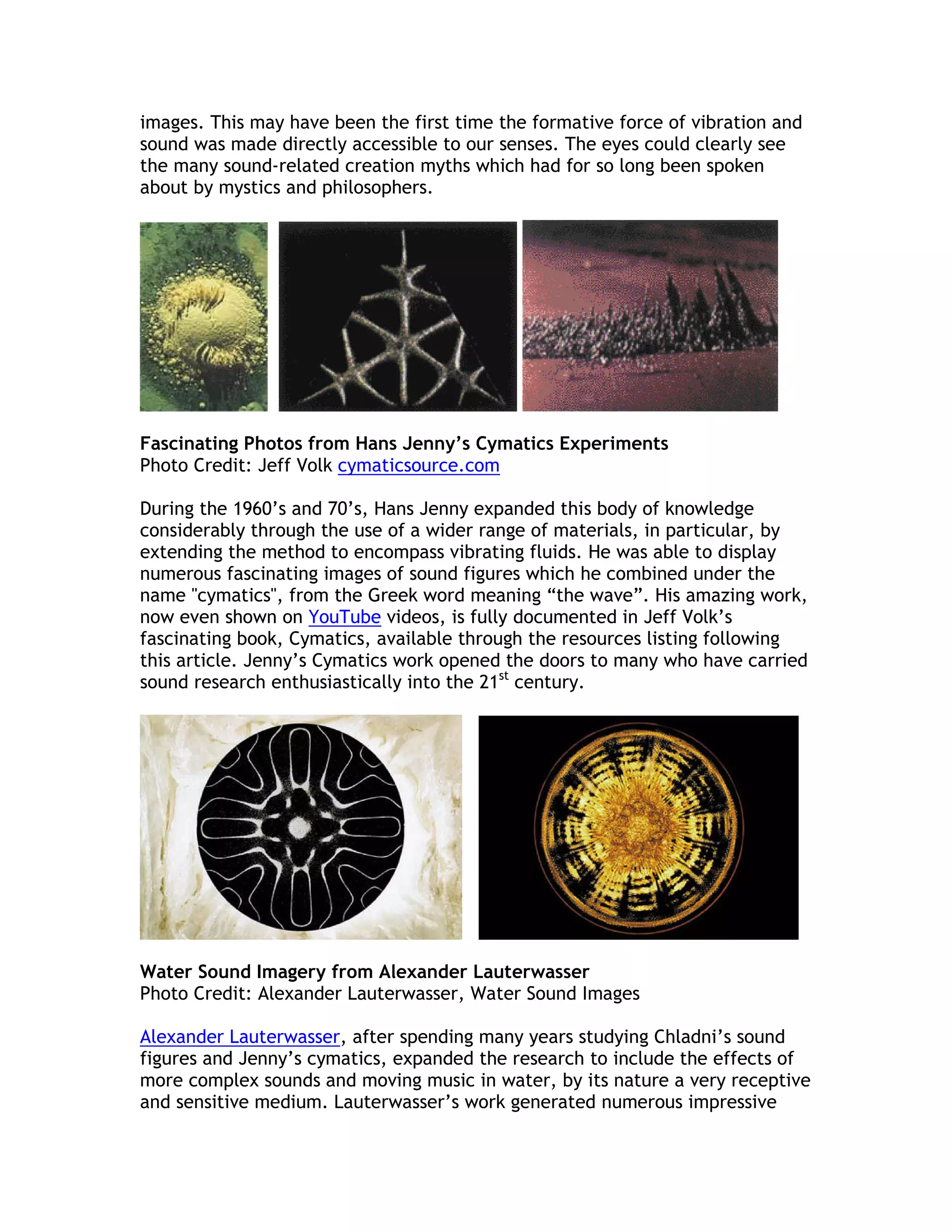 Vibrational awakening | PDF