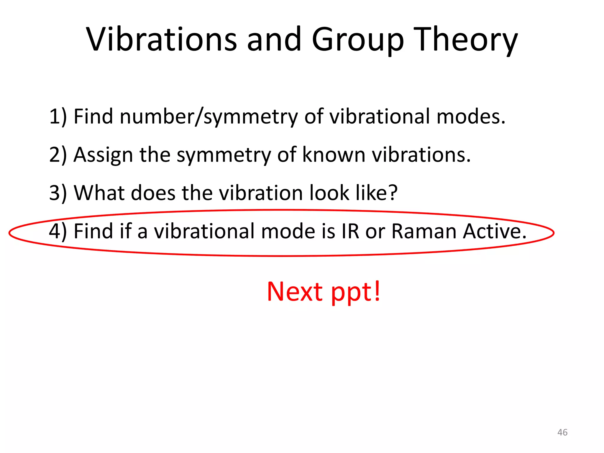 Vibrational spectroscopy.pptx