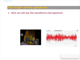 Vibration analysis | PPTX