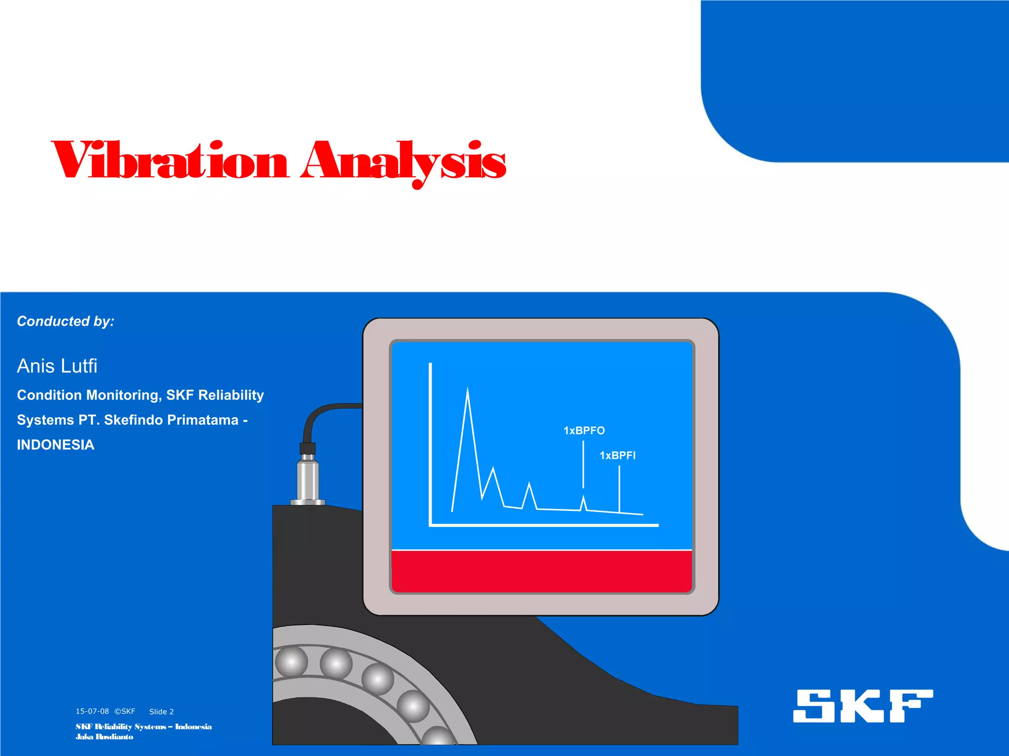 Vibration Analysis by SKF Bearings.pdf