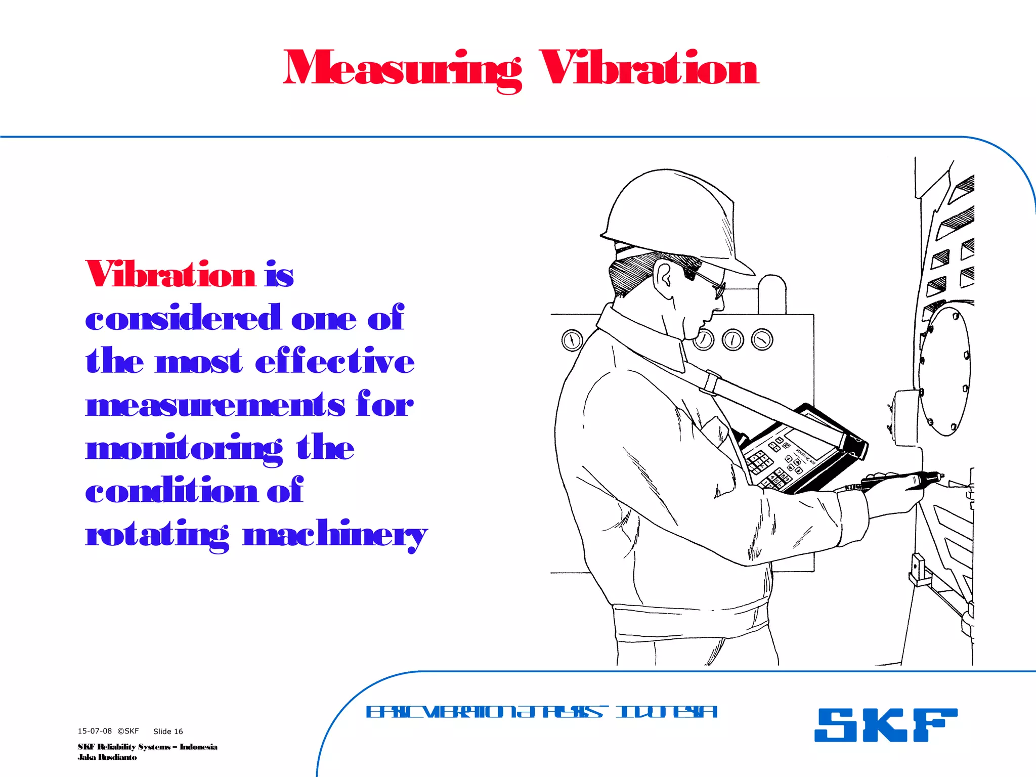 Vibration Analysis by SKF Bearings.pdf
