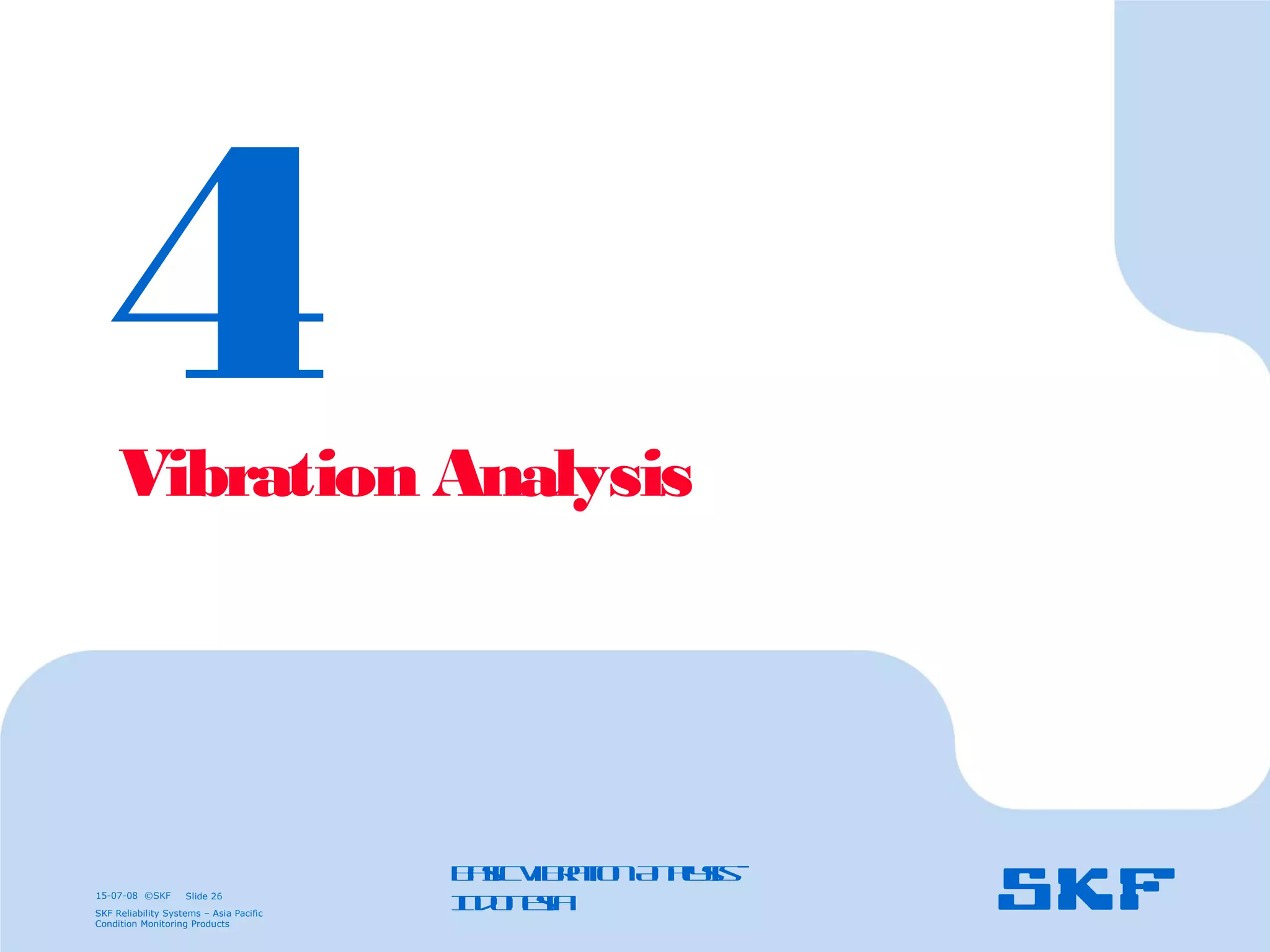 Vibration Analysis by SKF Bearings.pdf