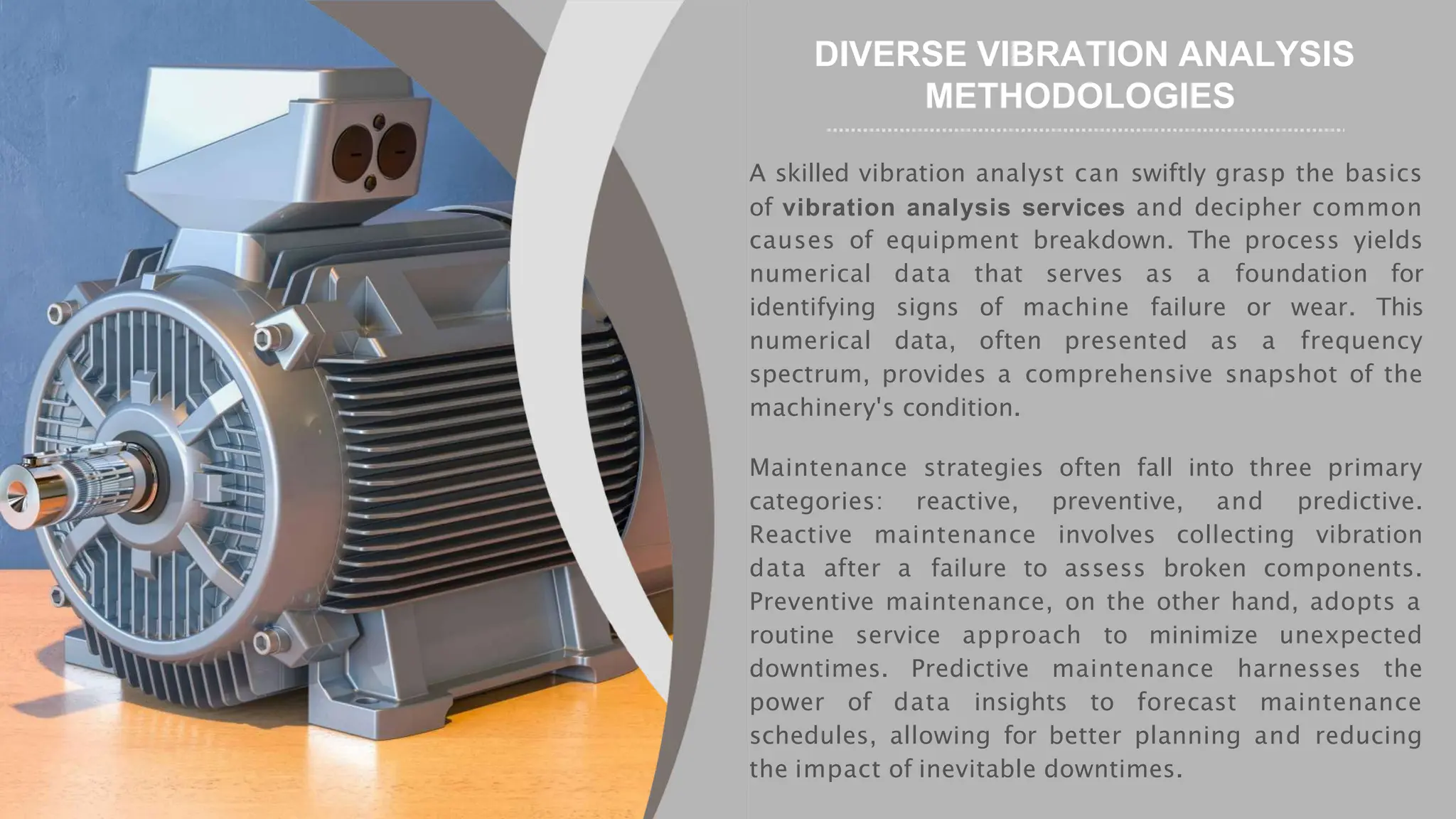 vibration analysis companies | PPTX