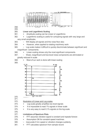 Vibration analysis of process plant machinery best | DOCX