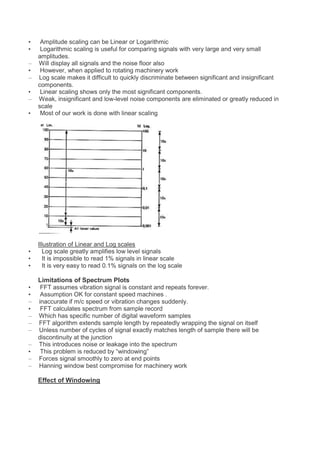 Vibration analysis of process plant machinery best | DOCX