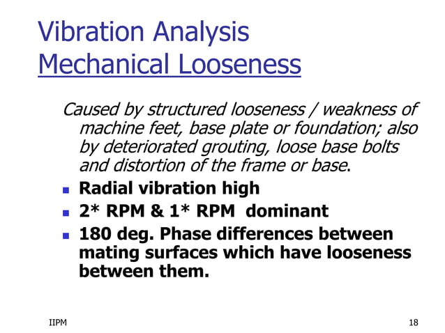 Vibration Analysis Part - 1.ppt | Physics | Science