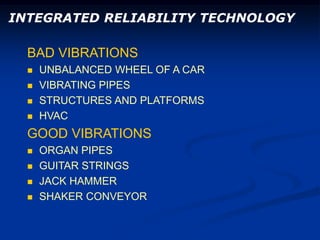 Vibration Analysis | PDF
