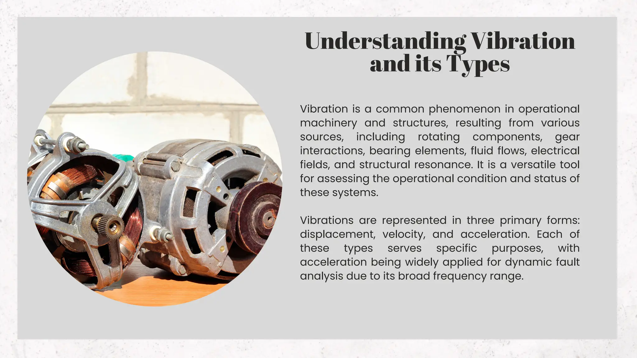 Vibration Analysis Services | PDF
