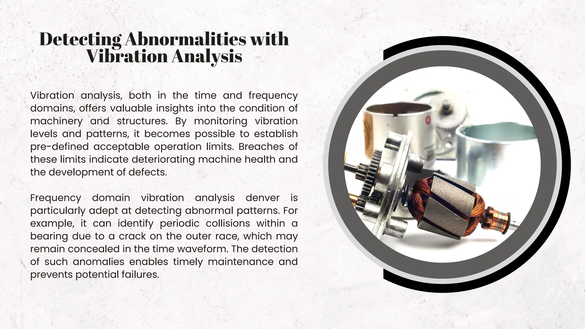 Vibration Analysis Services | PDF | Physics | Science