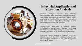 Vibration Analysis Services | PDF
