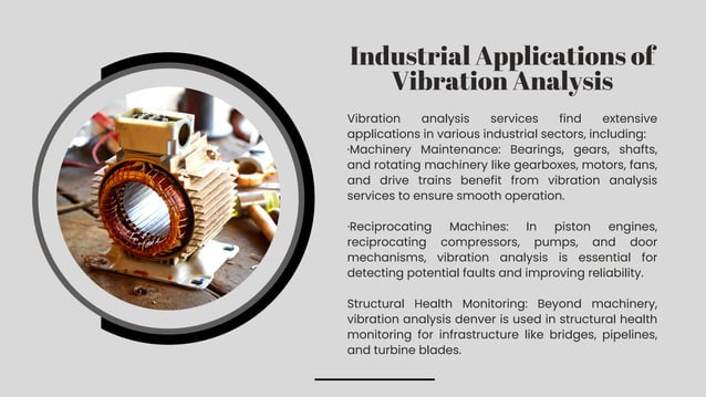 Vibration Analysis Services | PDF | Physics | Science