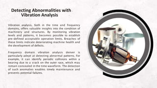 Vibration Analysis Services | PPTX | Physics | Science