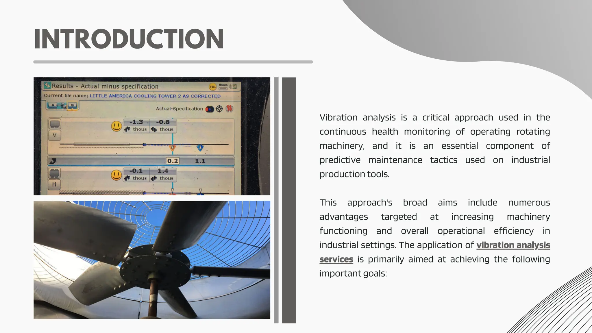 Vibration Analysis Services | Vibration Analysis Services | PPT