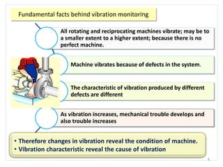 Vibration analysis to find out fault in machines | PDF