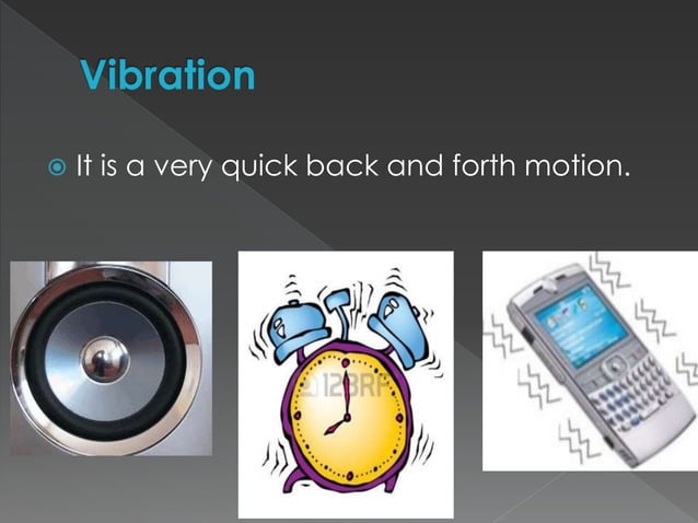 Vibration and sound | PPT