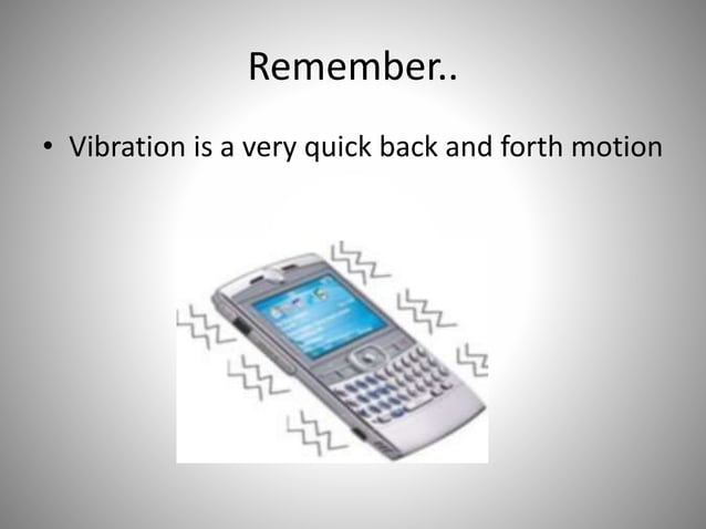 Vibration and sound 2 | PPT