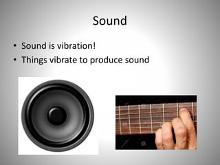 Vibration and sound 2 | PPTX
