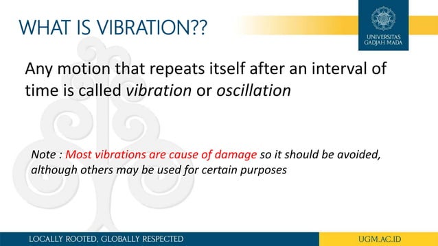 Vibration anti friction bearing | PPTX