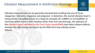 Vibration anti friction bearing | PPTX