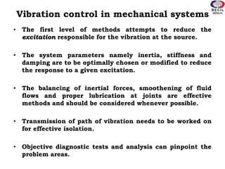 Vibration control | PPTX