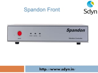 Vibration Controller | Electrodynamic Vibration System | PPT