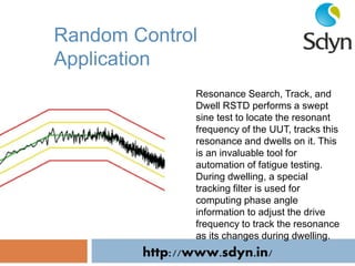 Vibration Controller | Electrodynamic Vibration System | PPTX