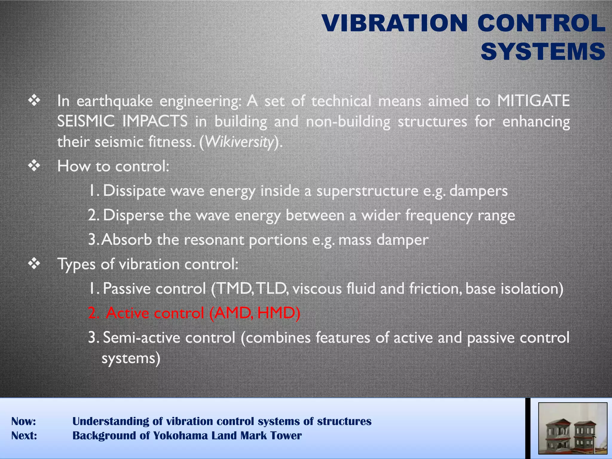 Vibration control system | PDF