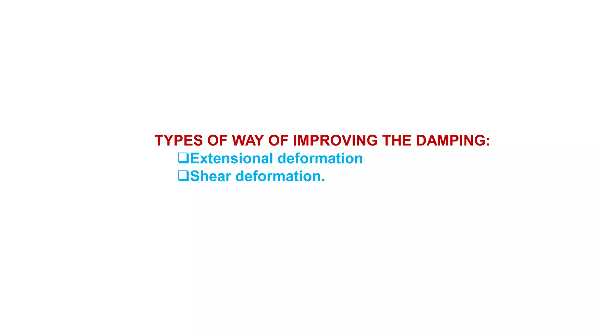 Vibration dampers | PPTX