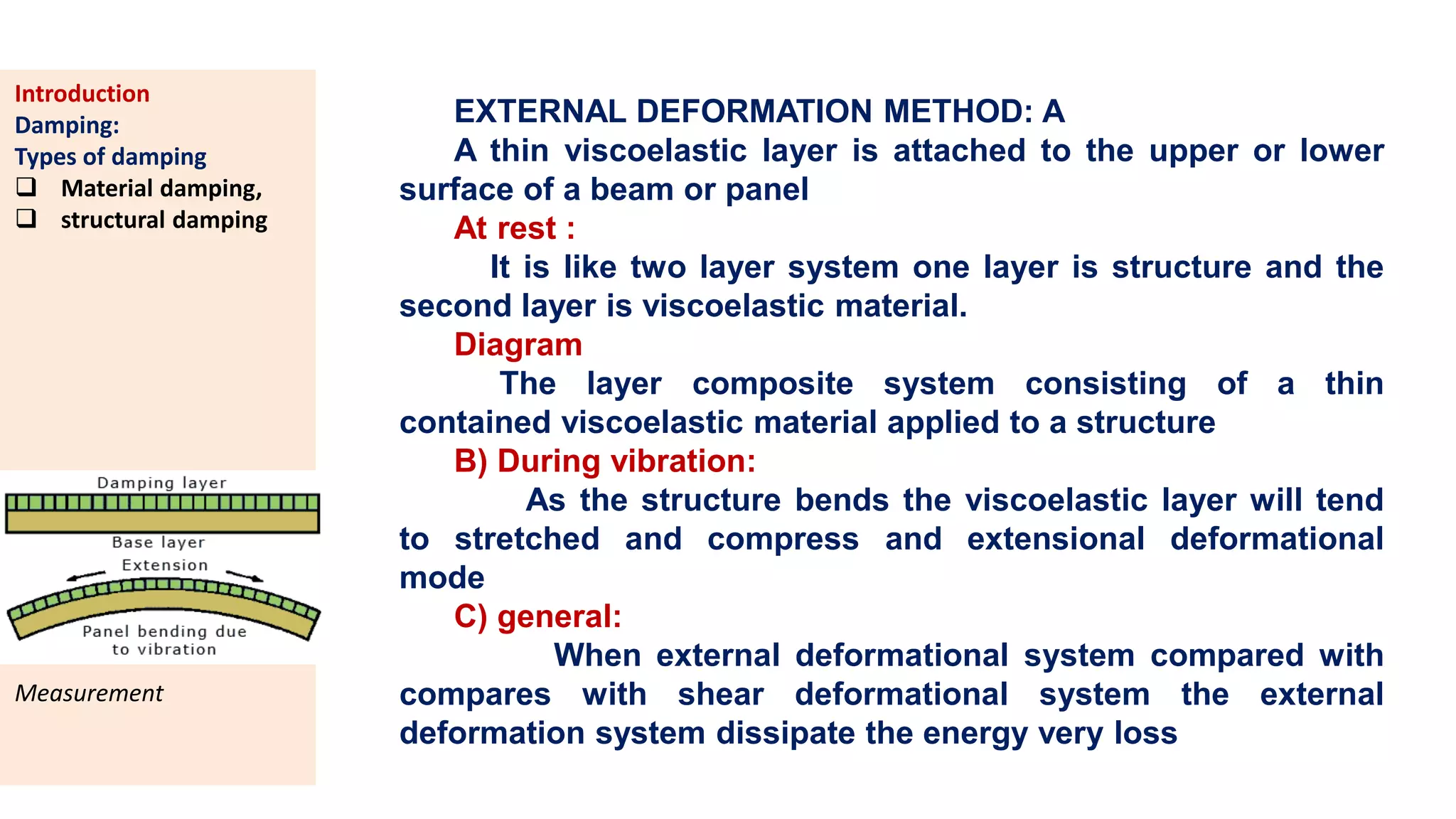 Vibration dampers | PPTX
