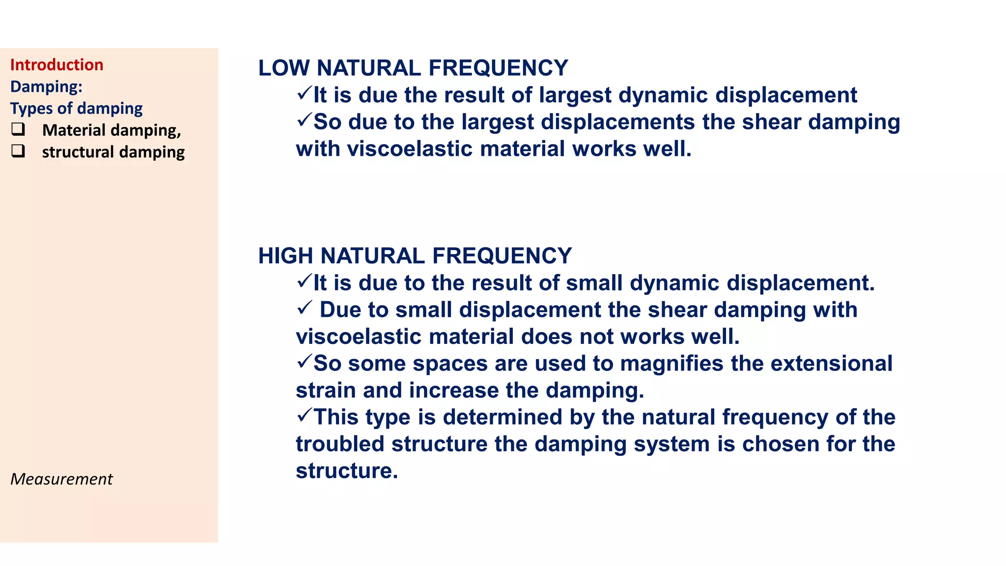 Vibration dampers | PPTX