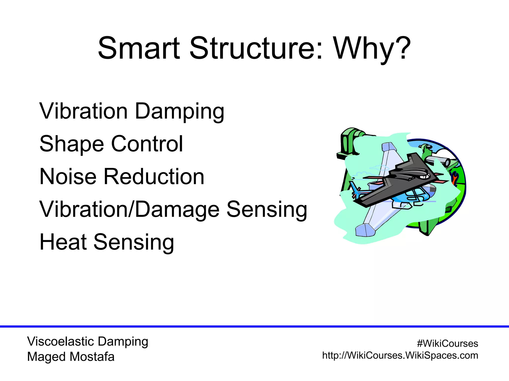 Vibration damping using smart materials | PDF