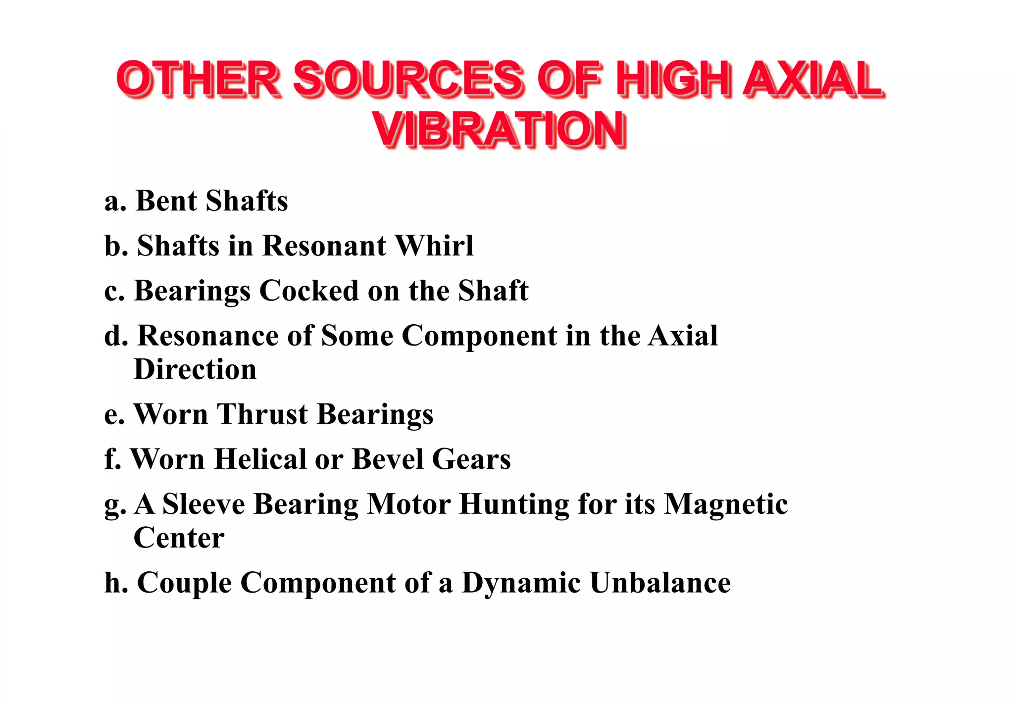 Vibration diagnostic chart | PPT
