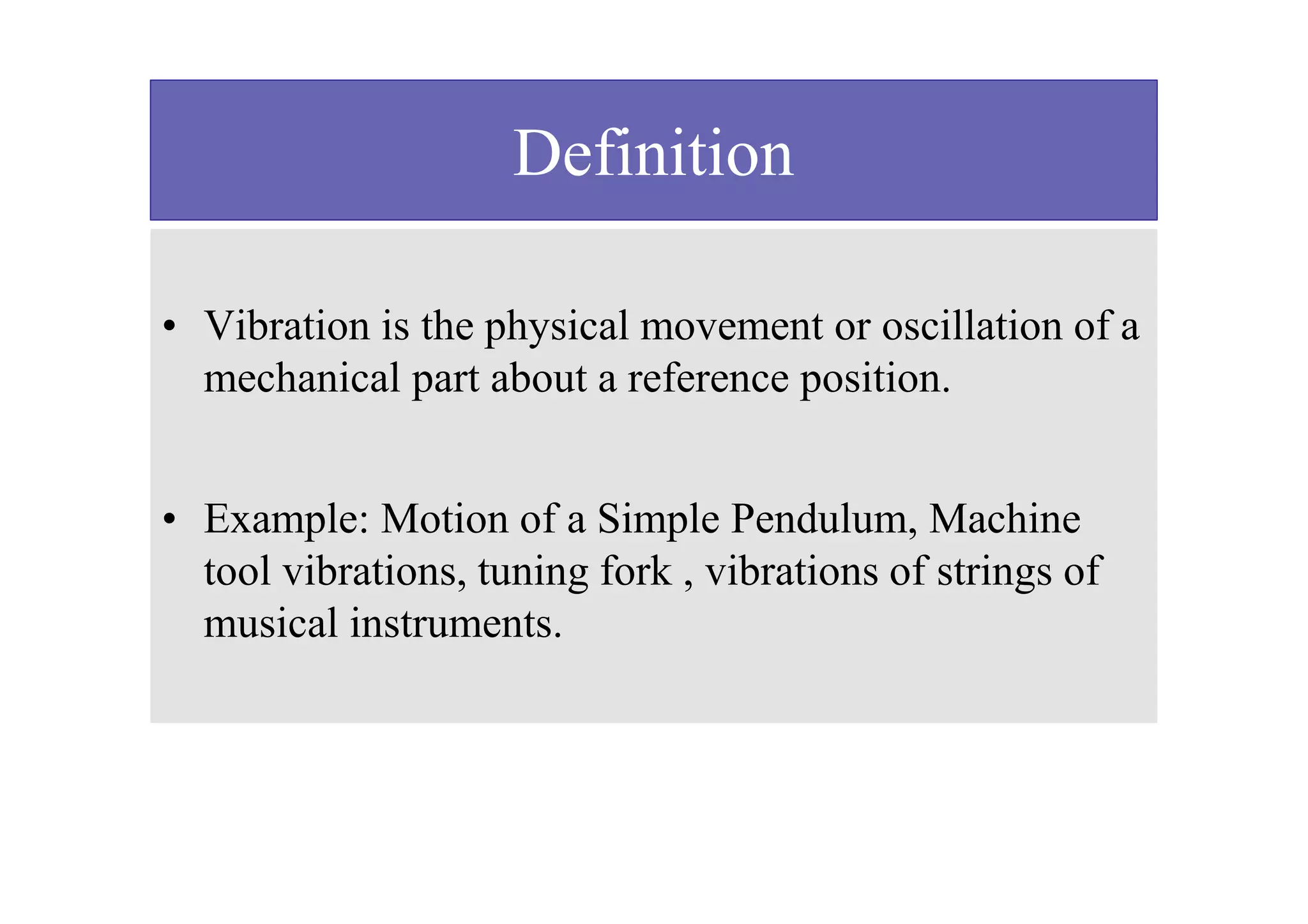 Vibration | PDF
