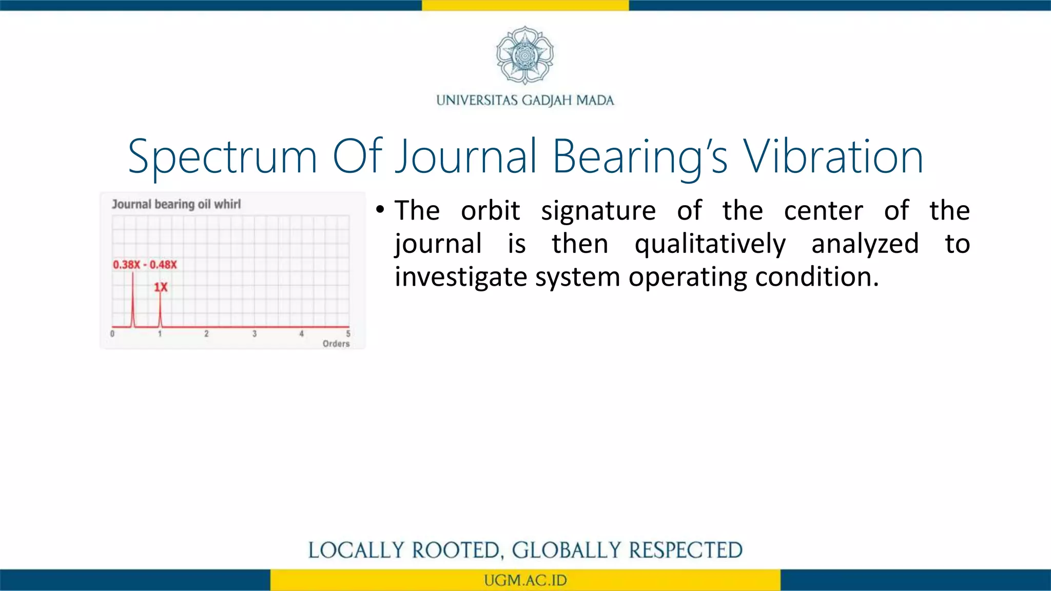 Vibration From Journal Bearing | PPTX