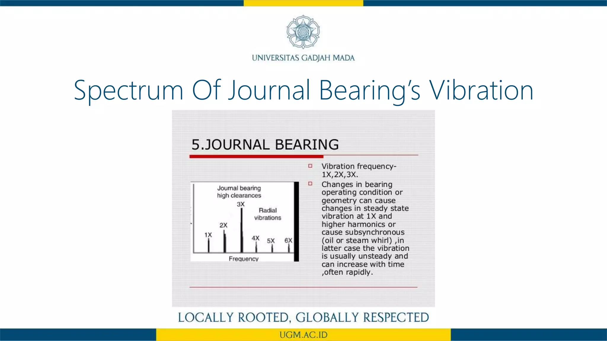Vibration From Journal Bearing | PPTX