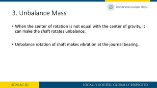 Vibration From Journal Bearing | PPTX