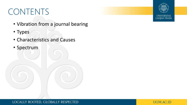 Vibration from Journal Bearing | PPT