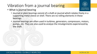 Vibration from Journal Bearing | PPT