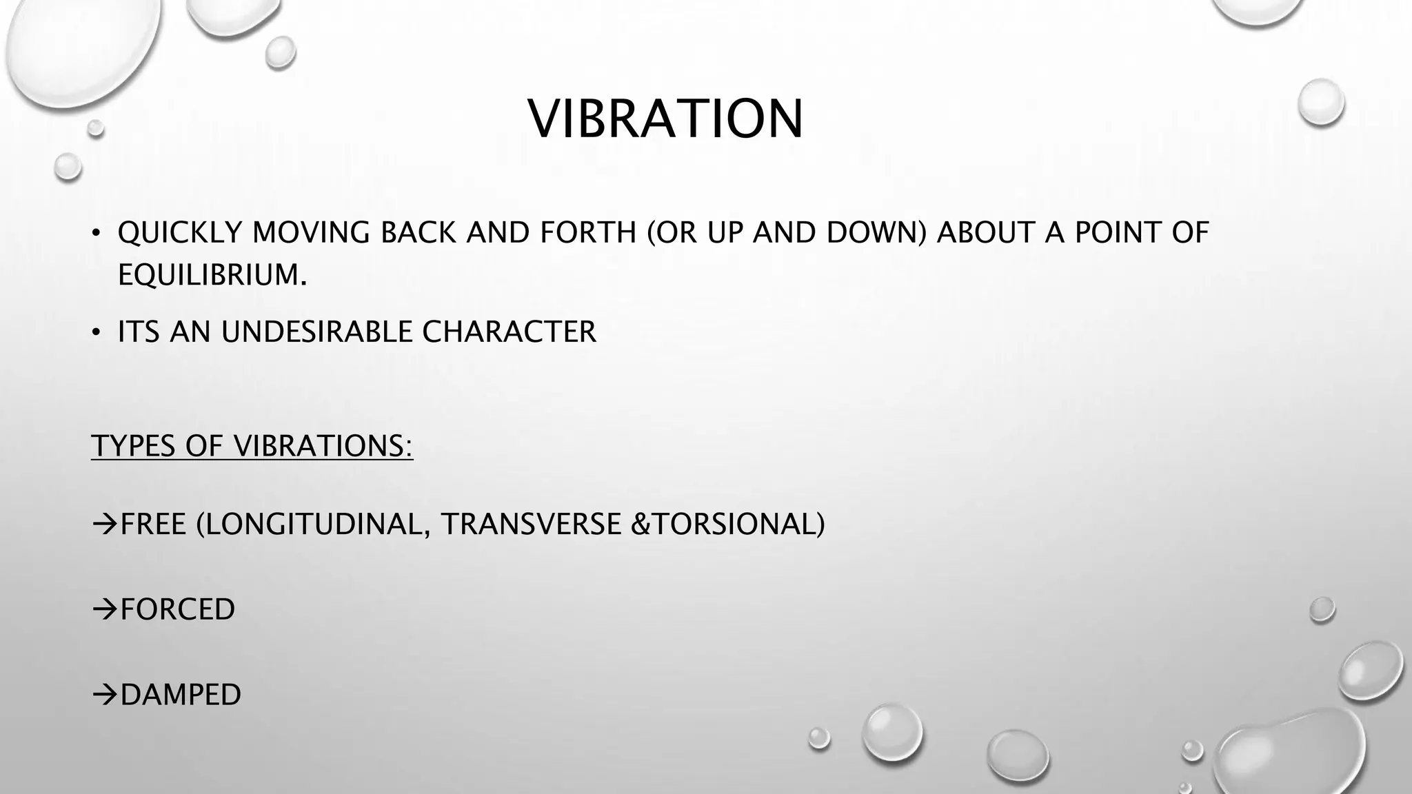 Vibration isolation in_vehicles | PPTX