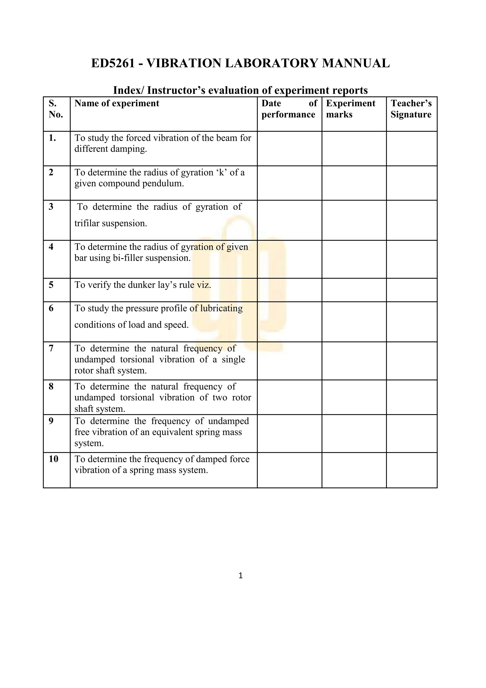 vibration lab manual 1.doc