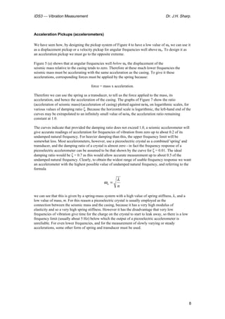 Vibration measurement | PDF