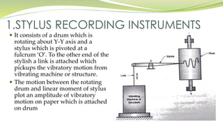 Vibration measurements | PDF